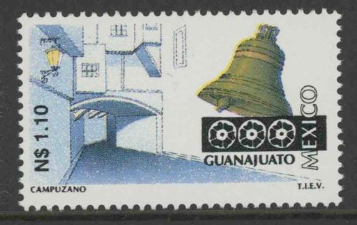 1784 Mexico Turisticos Issues - Gregg Nelson Stamps