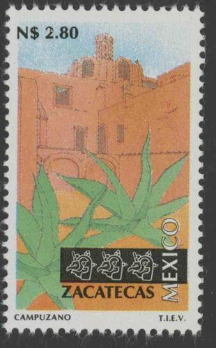 1798 Mexico Turisticos Issues - Gregg Nelson Stamps