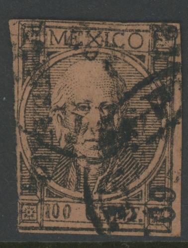 50 Mexico 1868 Issues - Gregg Nelson Stamps