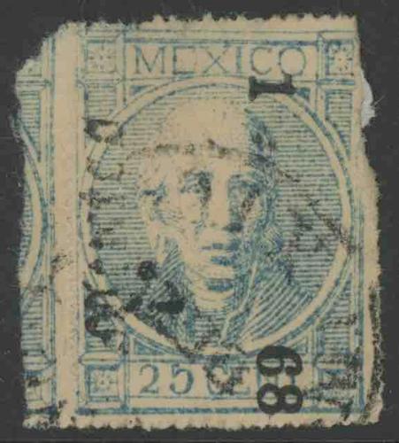 54 Mexico 1868 Issues - Gregg Nelson Stamps