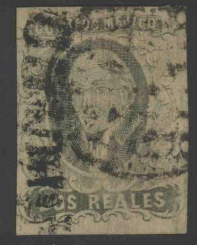 8 Mexico 1861 Issues - Gregg Nelson Stamps